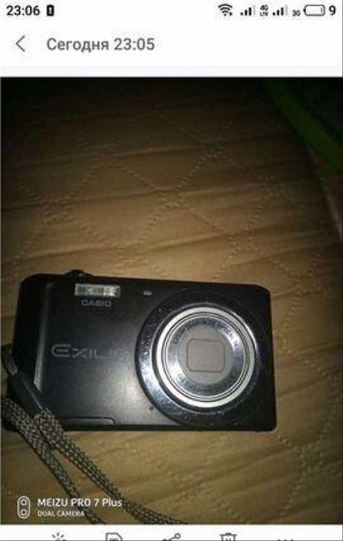 Компактный фотоаппарат casio exilim ex-zs5
