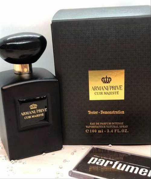Парфюм Giorgio Armani Armani Prive Cuir. Tester