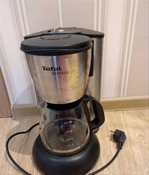 Кофеварка капельная Tefal Express