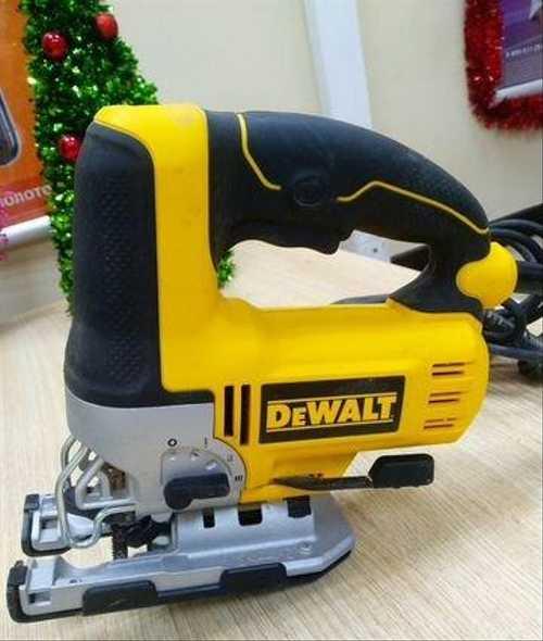 Электролобзик dewalt DW349, 500 Вт (974)