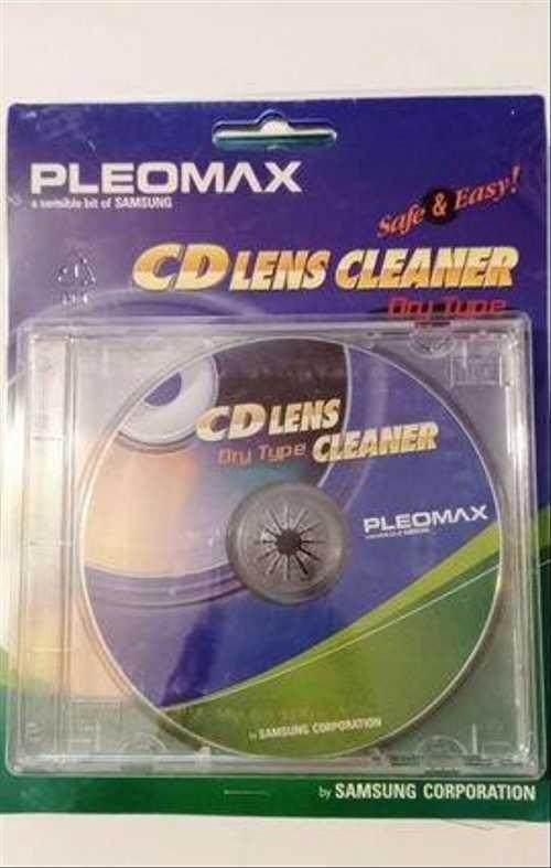 Чистящий диск дvd Samsung Dry