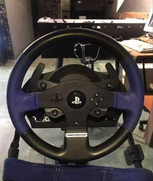 Руль thrustmaster t150 PS4