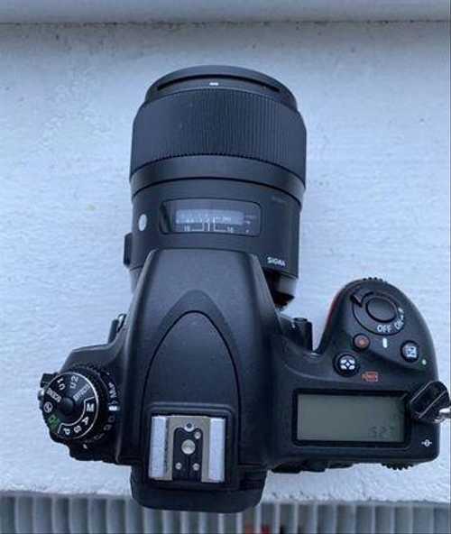 Комплект Nikon d750+sigma 35mm f1.4 art