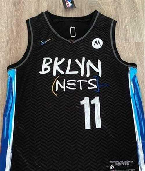 Джерси майка баскетбольная Brooklyn Nets Nike