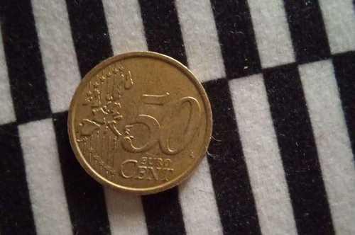 50 euro cent 2002