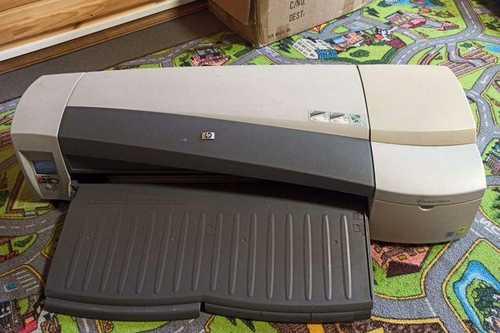 Принтер плоттер hp designjet 110 plus