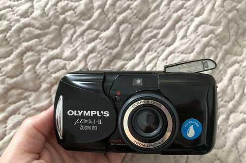 Olympus mji ii пленочный компактный фотоаппарат