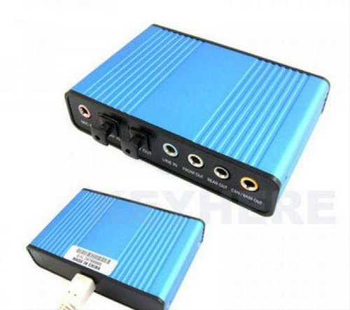 Звуковая карта USB 5.1 spdif