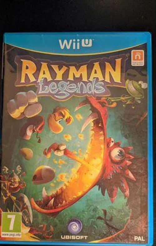 Rayman: Legends (WiiU)
