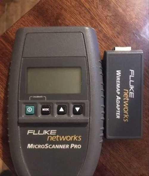 Fluke networks MicroScanner Pro