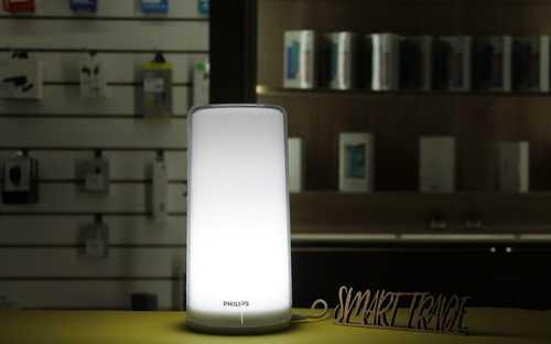 Умная лампа-ночник Xiaomi Philips Zhirui Bedside L