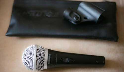 PG58-XLR shure Вокальный микрофон