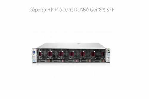 Cервер HP ProLiant DL560 Gen8 5SFF