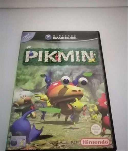 Pikmin nintendo gamecube