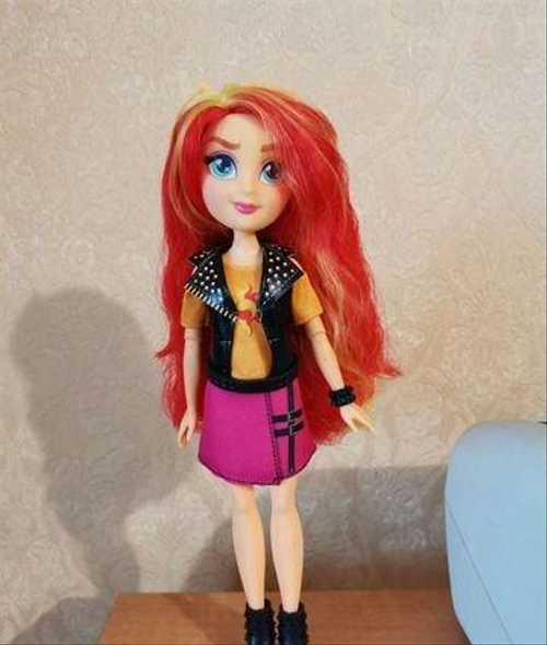 Кукла Sunset Shimmer My Little Pony Equestria Girl