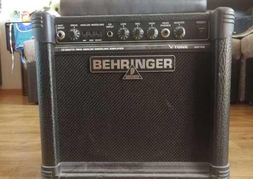 Комбоусилитель Behringer GM108 V-Tone