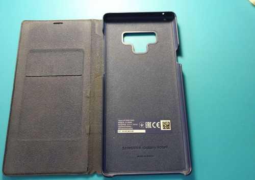 Чехол Samsung Note 9 sm-n960f ориг б/у