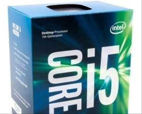 Процессор Intel Core i5 - 7500 BOX