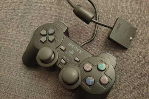 Джойстик PS2 PlayStation 2 dualshock 2 геймпад