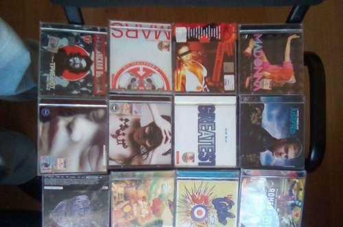 Лицензионные CD с буклетами Звёзд мировой музыки