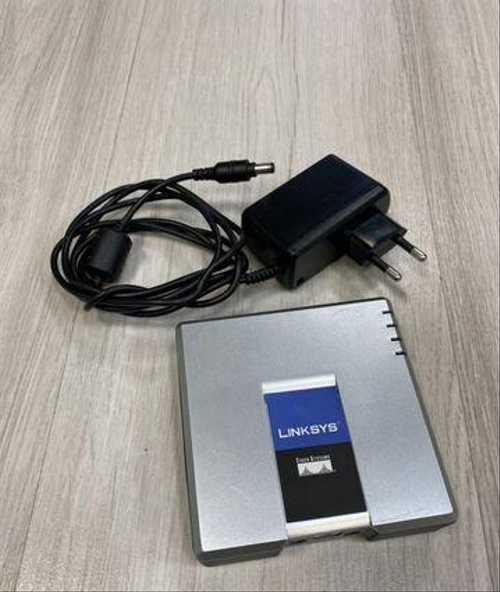 Voip шлюз Linksys PAP2-NA