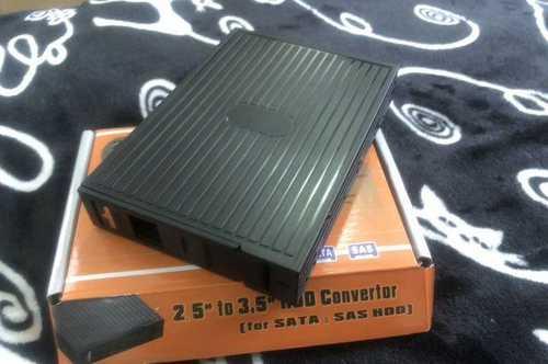 Салазки/бокс для hdd 2,5 sas/SATA