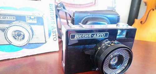 Плёночный фотоаппарат виллия авто