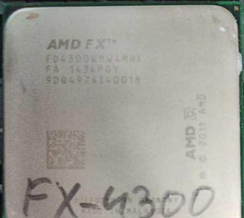 Продам AMD Fx4300