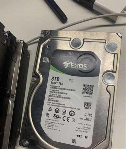 Seagate Exos 8TB (SAS)