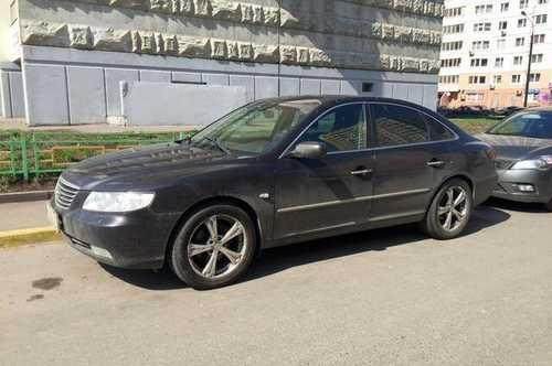 Тюнинг hyundai grandeur 2008