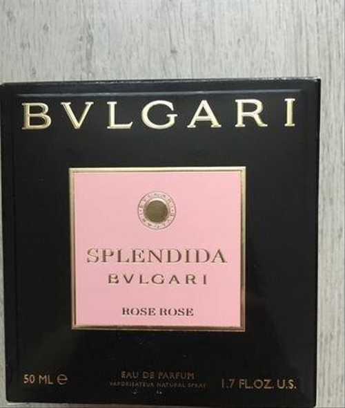 Коробка от туалетной воды Bvlgari