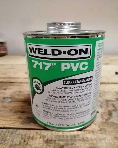 Клей weld on