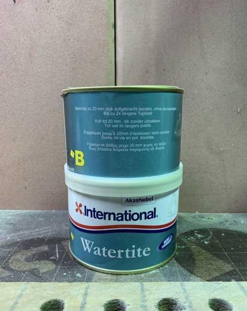 Эпоксидная шпаклевка International"Watertite" .