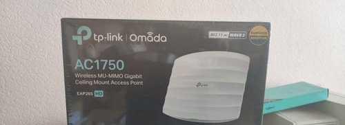 Точка доступа tp-link Omada AC1750 EAP265 HD