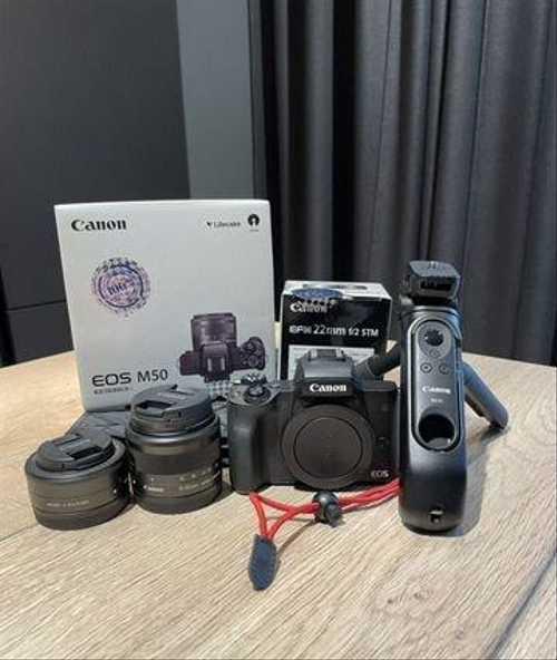 Canon eos m50 kit, Canon EF-m 22 mm