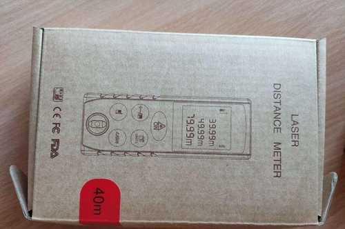 Лазерная рулетка 40м