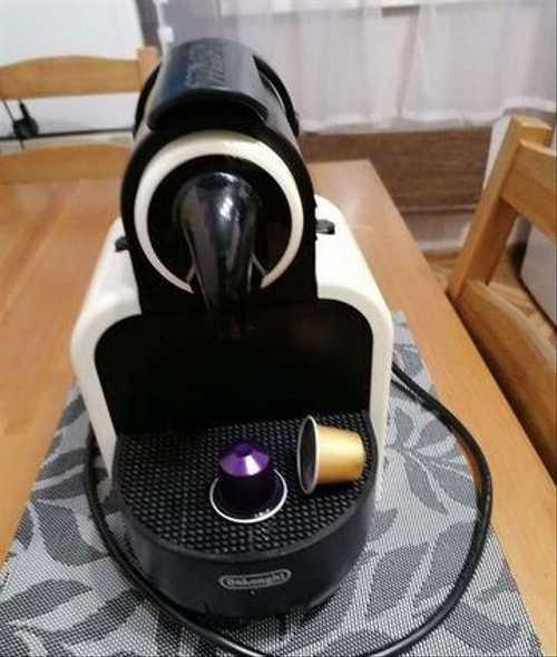 Кофемашина delonghi nespresso EN80