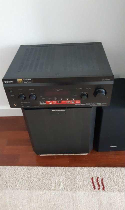 AV рессивер Sony STR-DA 2400 ES