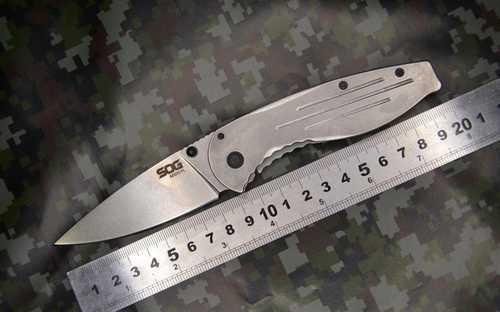 Нож складной Sog Aegis FL