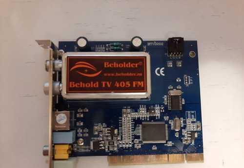 TV Тюнер Behold TV 405 FM