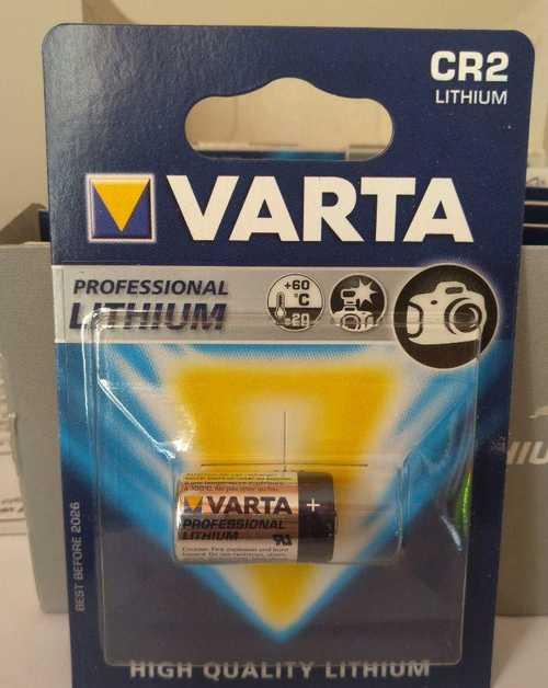 Батарейка Varta CR2 Lithium 3V