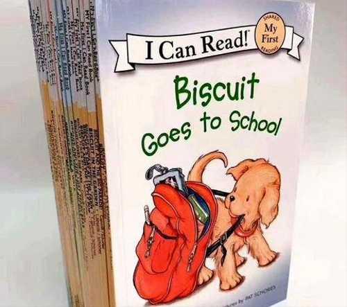 I can read Biscuit 24 книги на английском