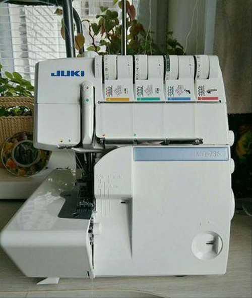 Оверлок Коверлок juki mo 735