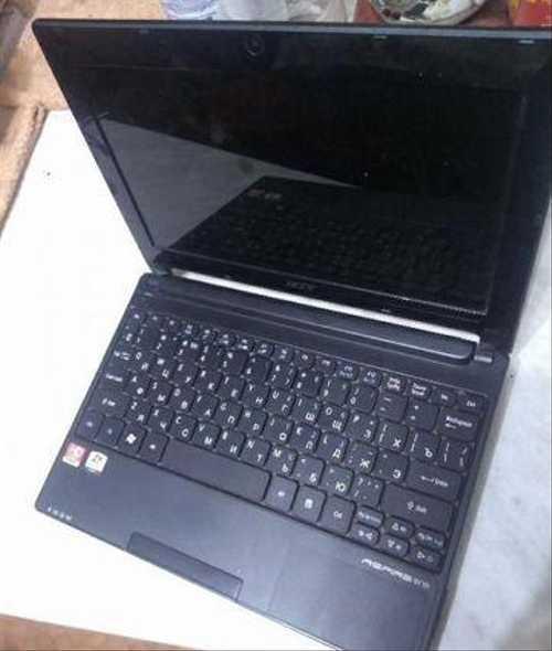 Нетбук acer aspire one