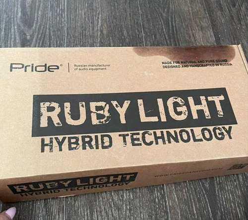 Динамики pride ruby light 6.5