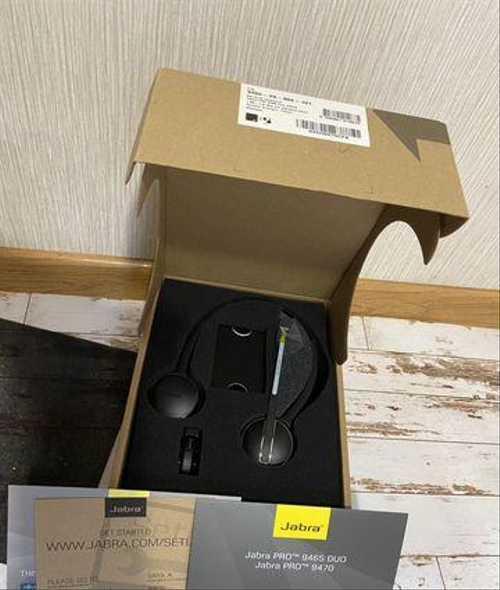 Продается гарнитура Jabra Pro 9465 Duo