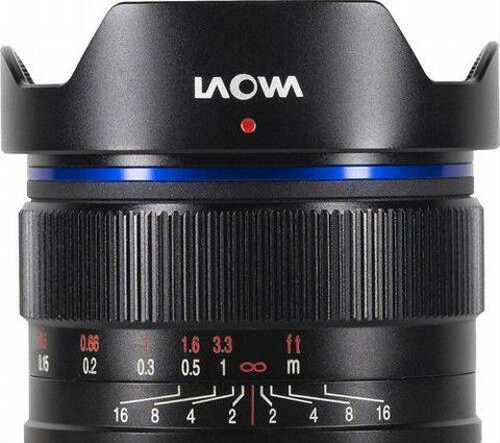 Объектив Laowa 10mm f/2 Zero-D MFT