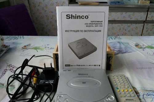 DVD plaver" Shinco" SOP-1560