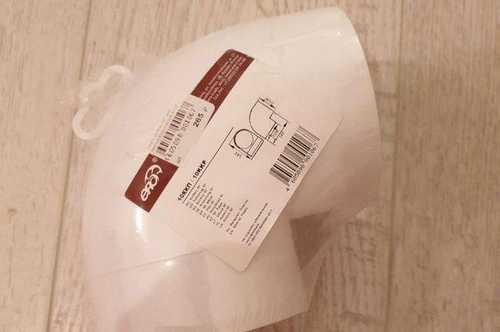 Колено для системы вентиляции