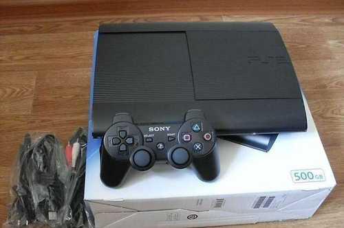 Sony PS3 500Gb 43 игры